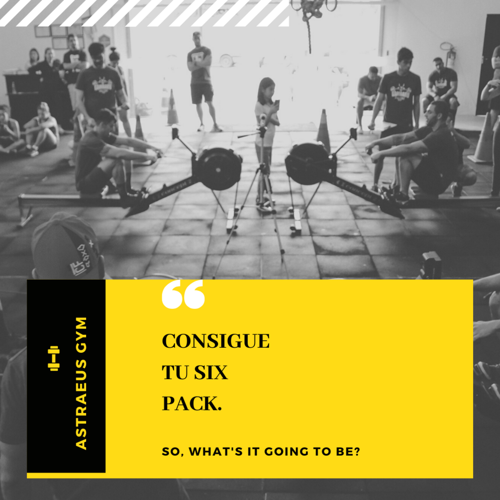 Guía para obtener el six pack en una semana
