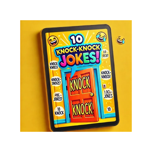 10 knock knock joke