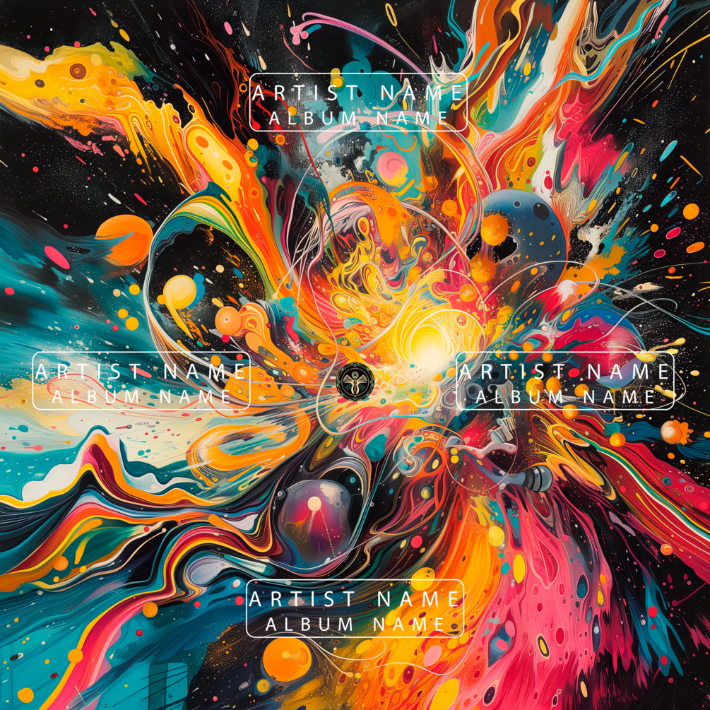 Psytrance Album Cover Art - Abstract 3