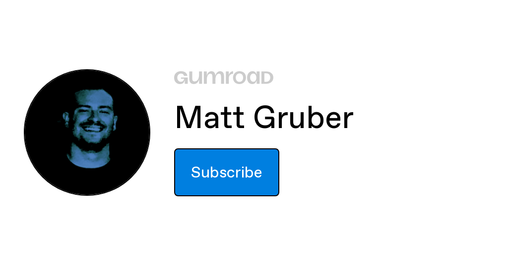 Matt Gruber