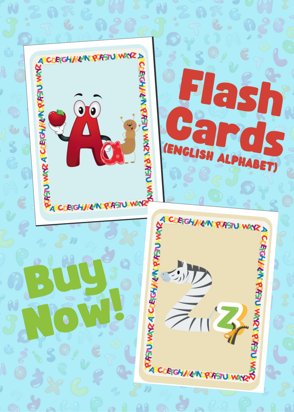 Flash Cards - Alphabet