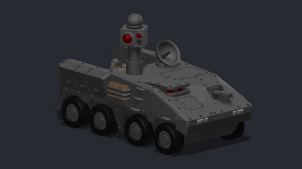 Rizard Scout Tank Set