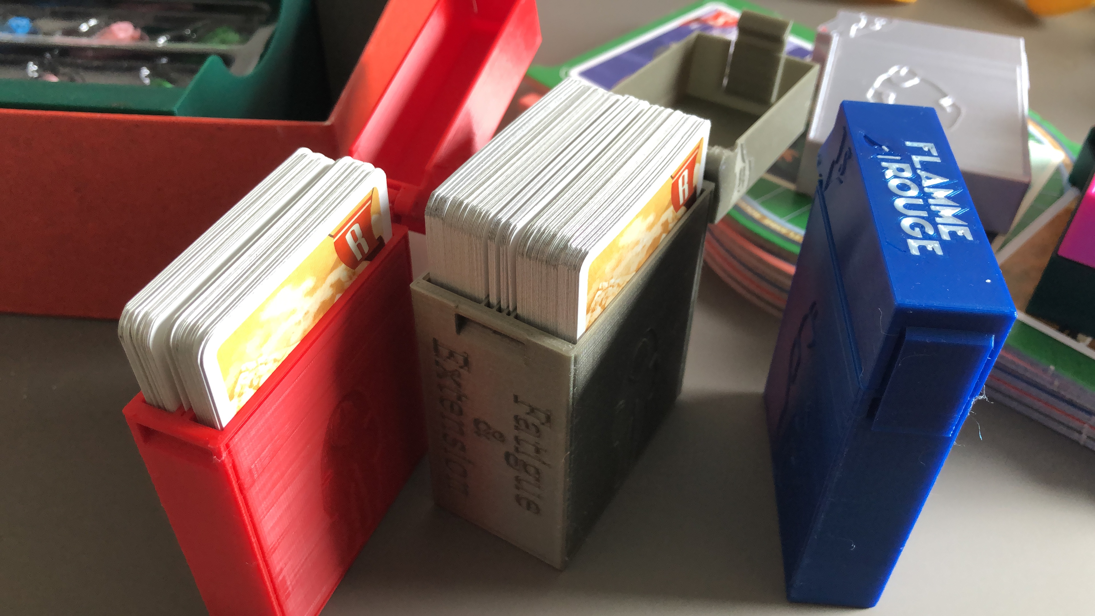 Flamme Rouge + Expansion Insert