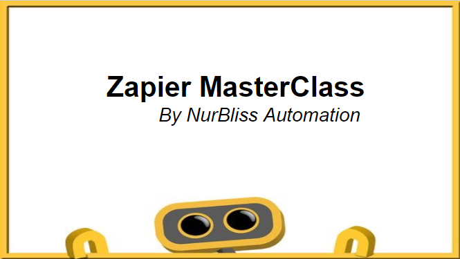 Zapier MasterClass