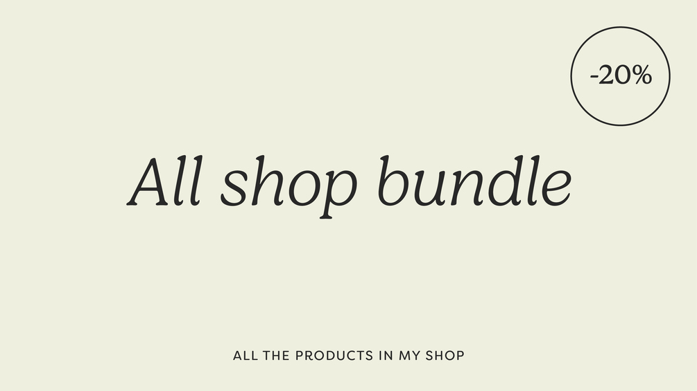 All Shop Bundle