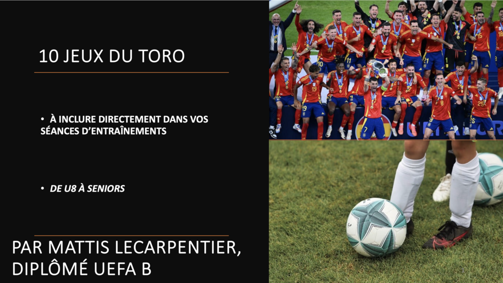 10 exercices du Toro Football