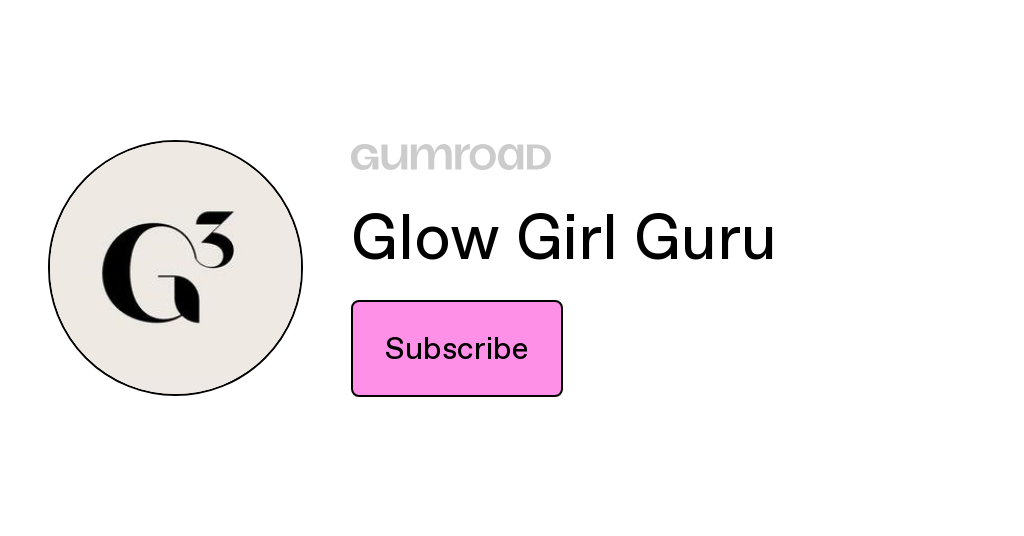 Glow Girl Guru