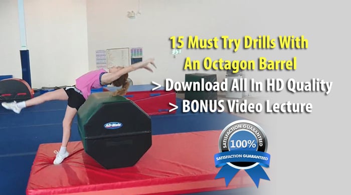 Octagon Barrel Drills (HD Videos)