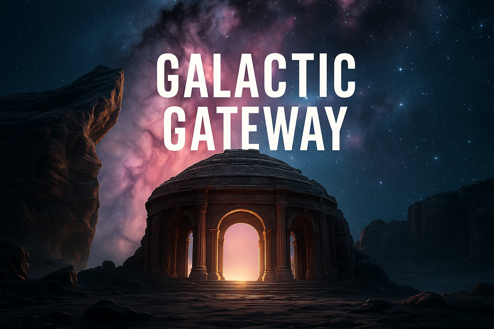 Galactic Gateway (4 Images)