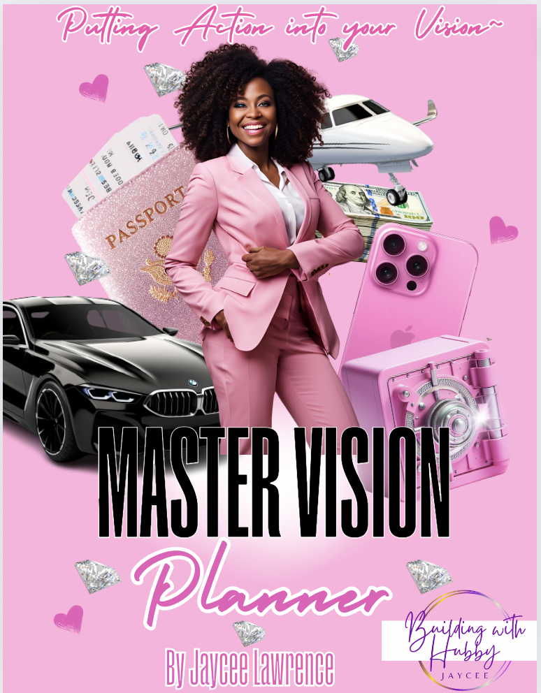 Master Vision Life and Business Planner