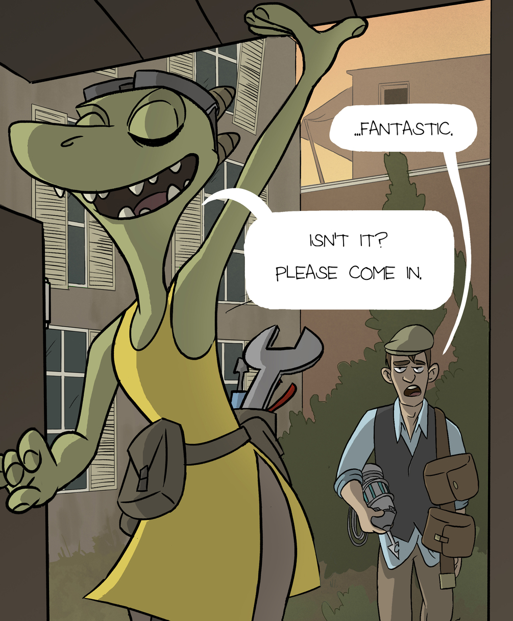 Hand of the Scribe - part 1