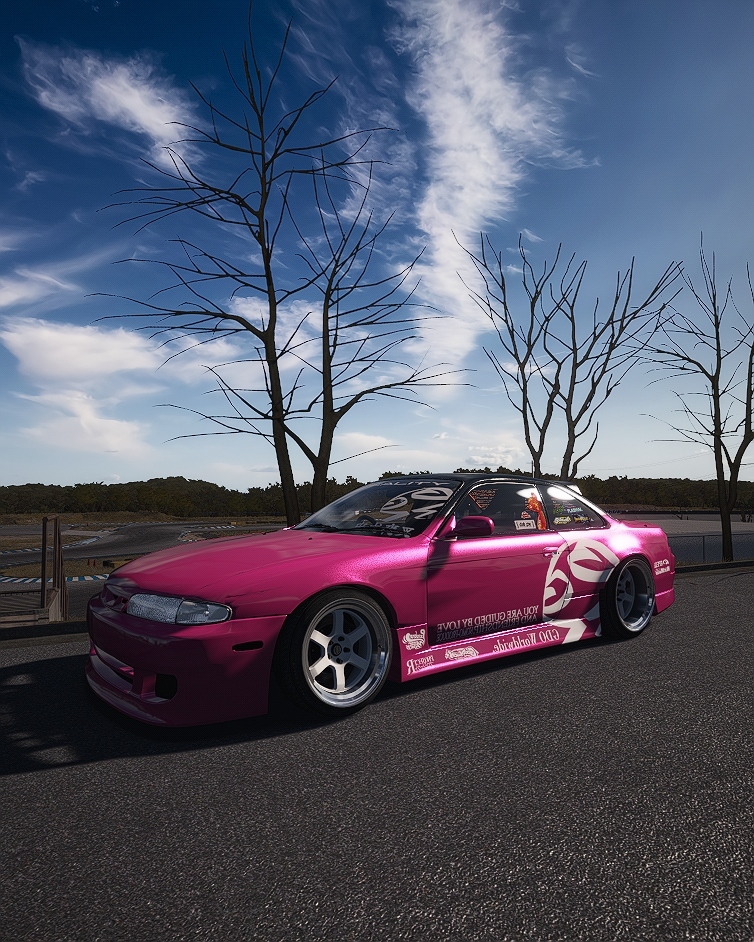 Nissan silvia s14 zenki 326 x Origin