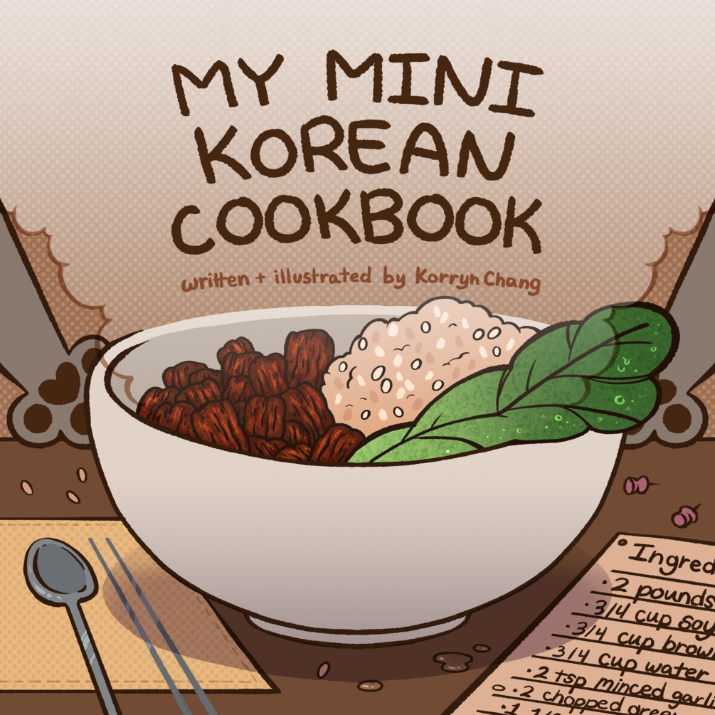 My Mini Korean Cookbook