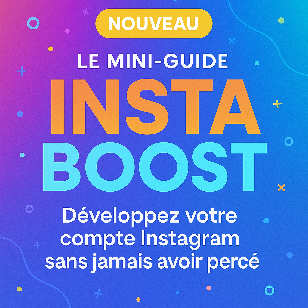 Pack InstaBoost Créatif – Gagne du temps, attire plus de clients