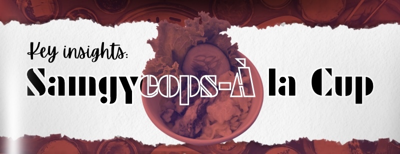 Infographic Template in Fading Red Style