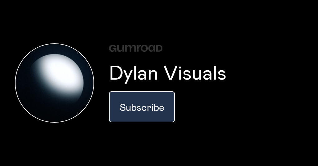 Dylan Visuals