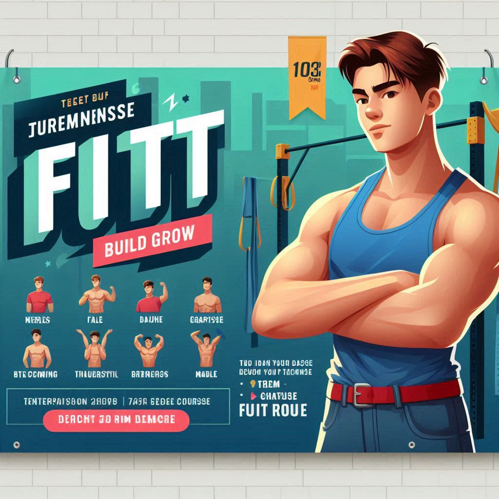 Teen Bodybuilding Blueprint