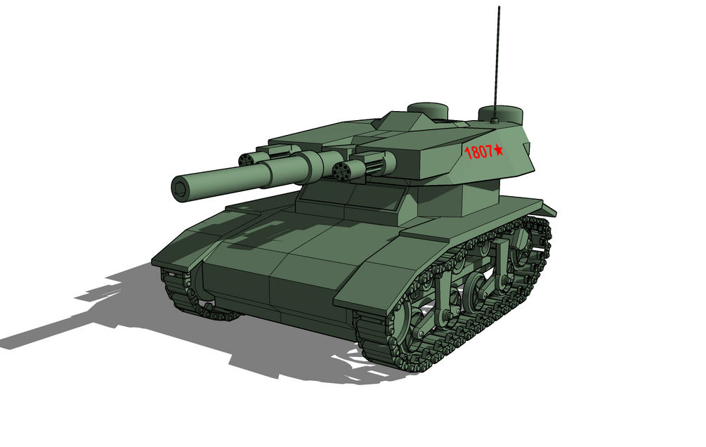 TANK VEHICLE TRUCK CAR FOREST GRASS LAND LF1 WEAPON GUN RIFLE SOLDIER ...