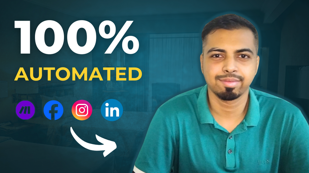 Fully Automated AI Social Media System Blueprints | Make.com