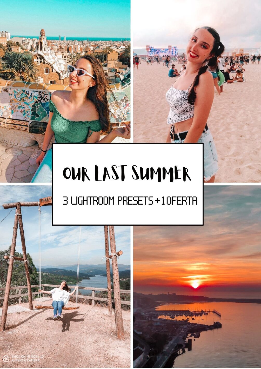 Pack "Our last summer"