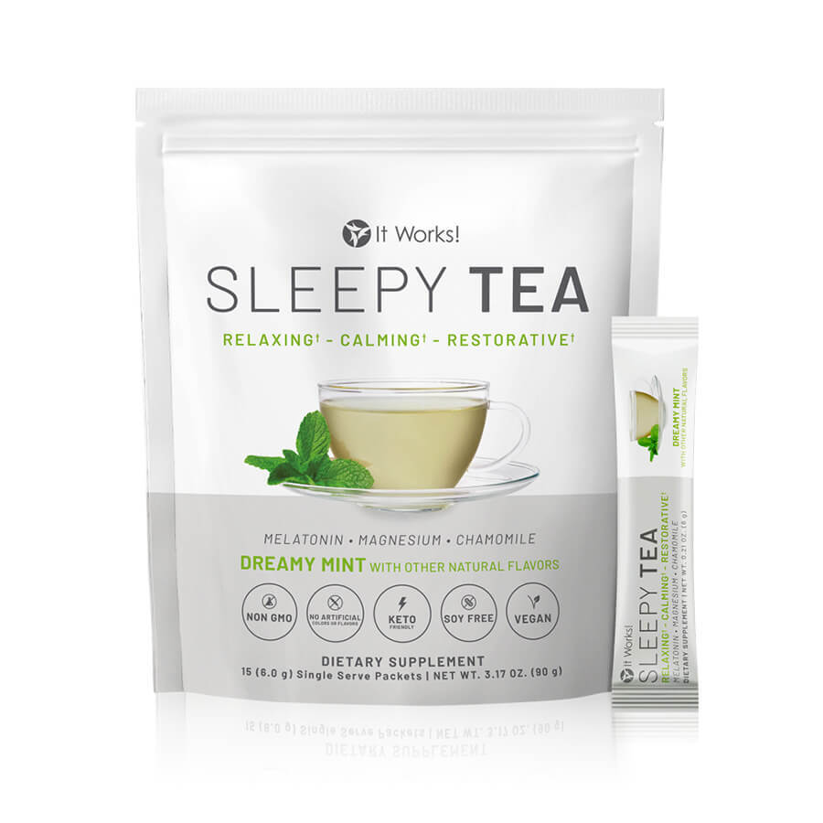 Sleepy Tea Samples