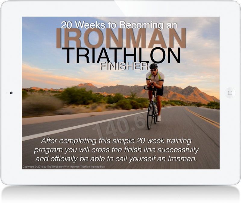 Ironman Training Plan