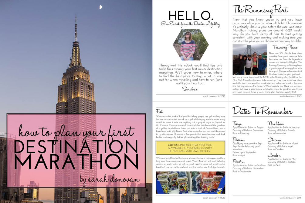 How to Plan Your First Destination Marathon