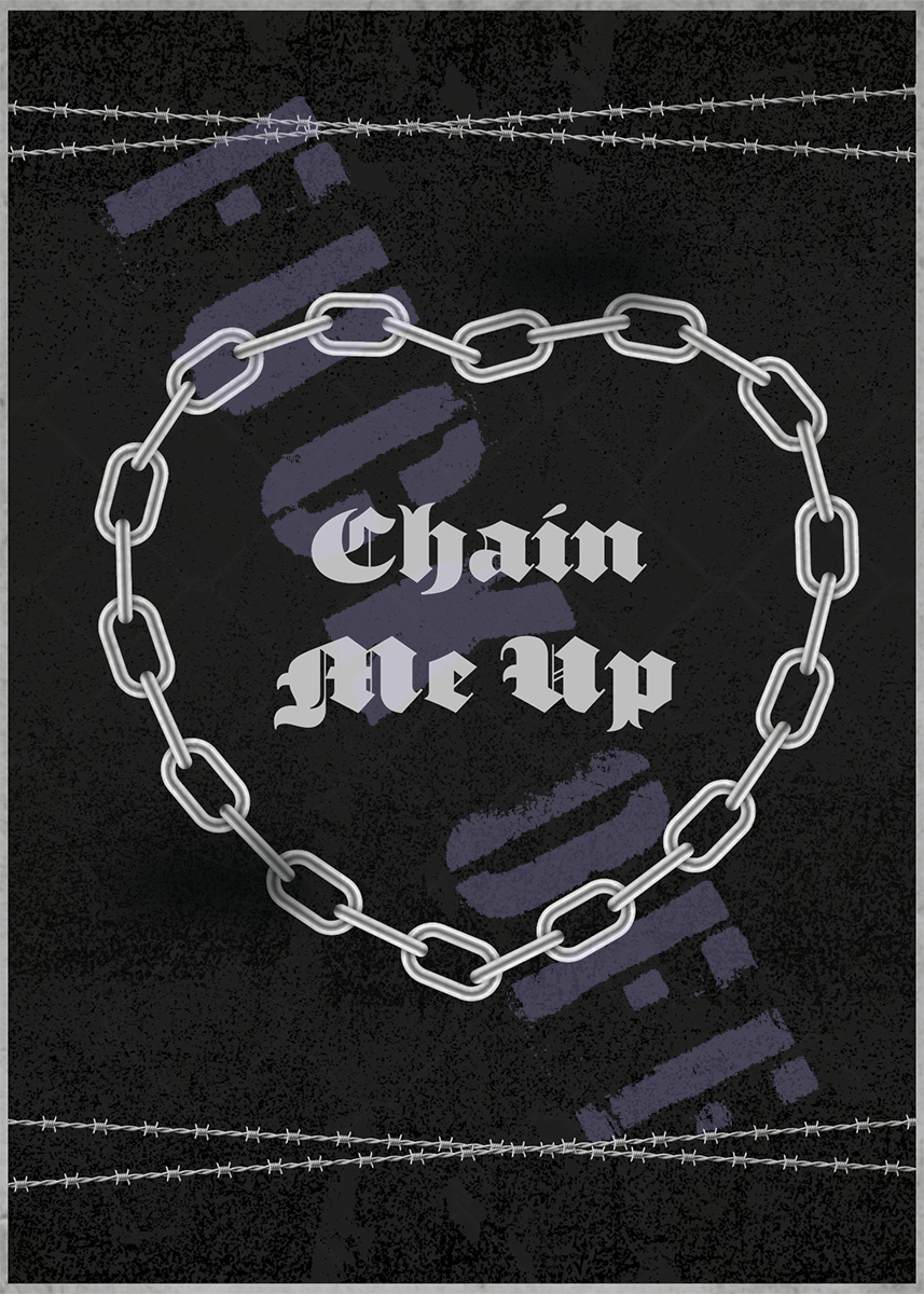 Cursed Valentine's Day Cards - Chain Me Up Daddy