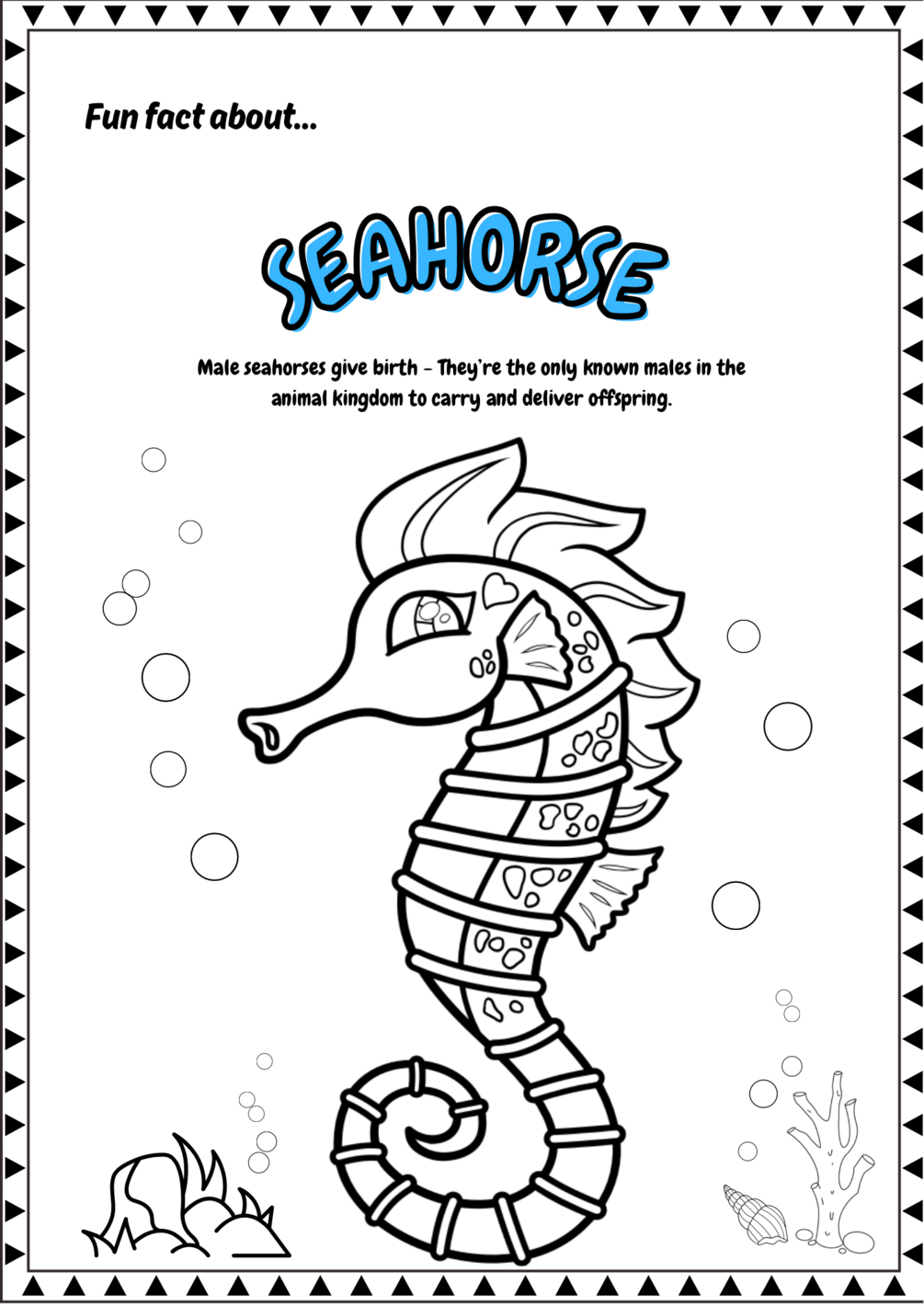 Fun-Filled Animal Coloring Book