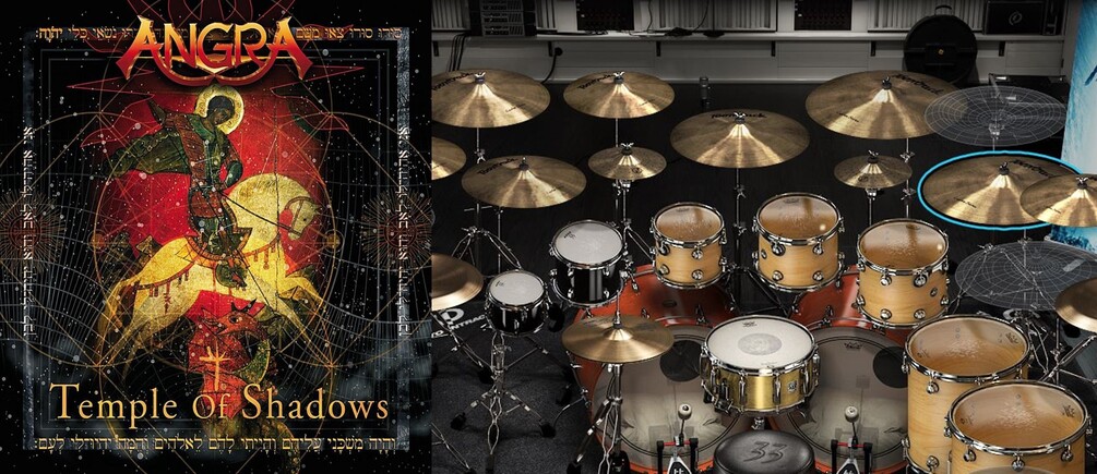 Superior Drummer 3 Angra ToS Preset