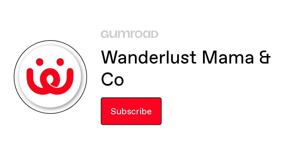 Wanderlust Mama & Co