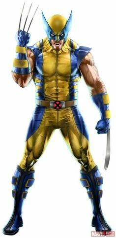 X Men Angry Wolverine, Marvel Comics (copy)