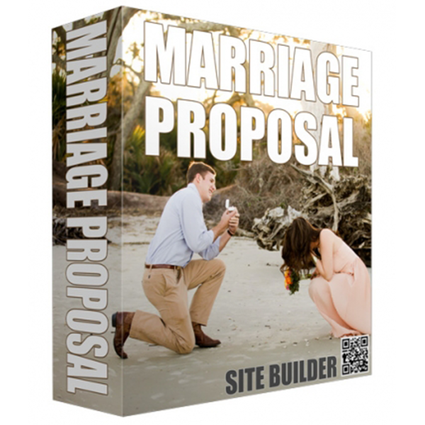 New Marriage Proposal Site Builder
