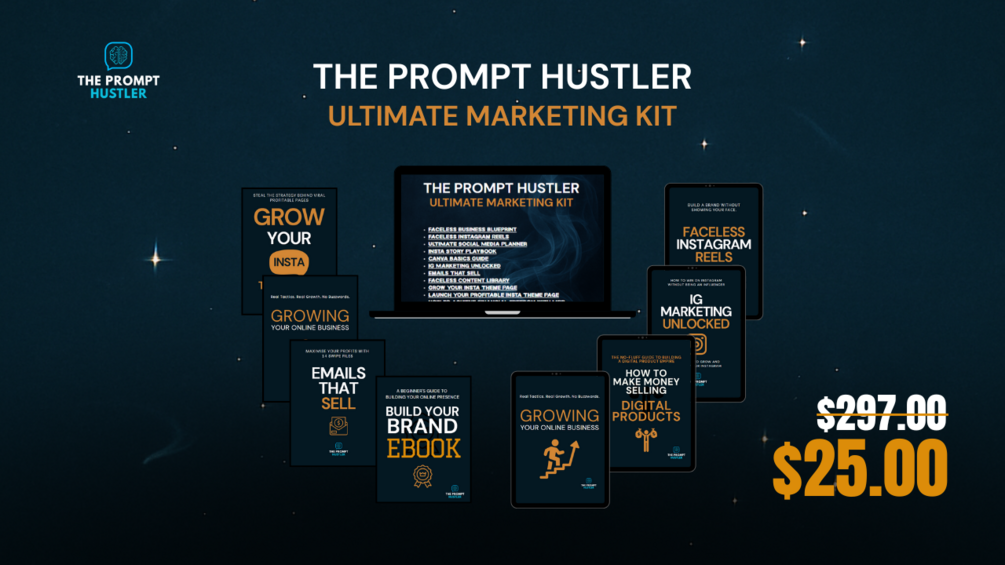 ULTIMATE MARKETING KIT