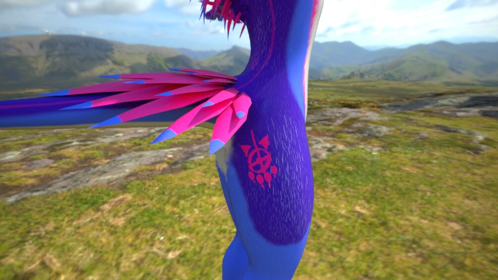 Delta Rexouium Avatar Texture