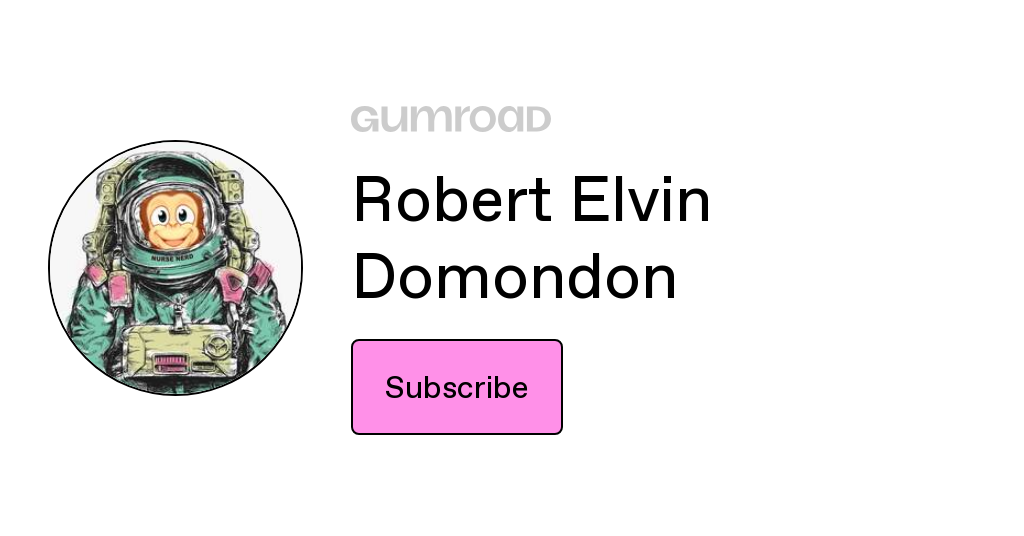 Robert Elvin Domondon