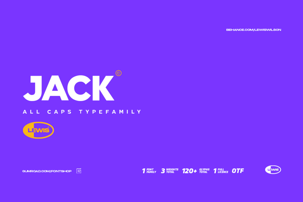 Jack Typeface