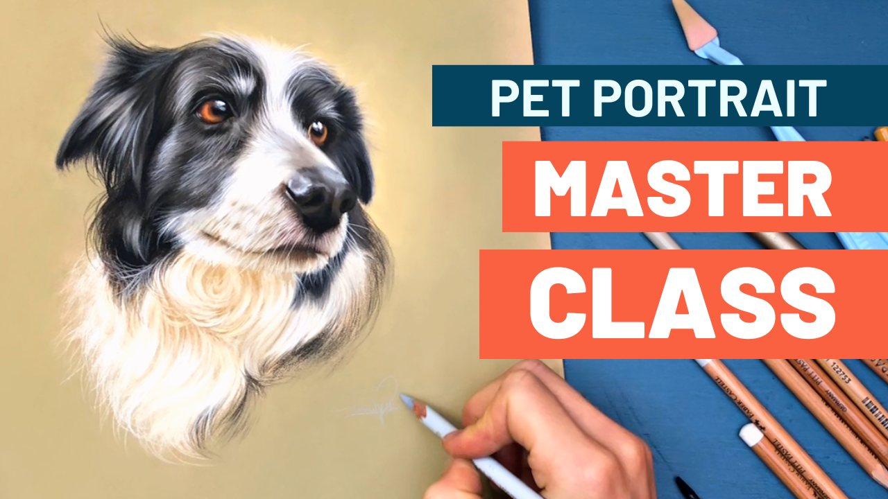 Free Pet Portrait Master Class - Live! - Emily Rose Fine Art