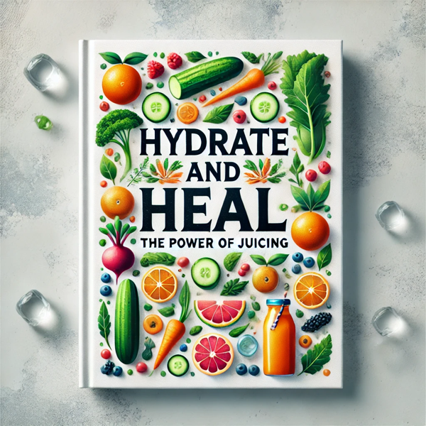 "Hydrate and Heal: The Power of Juicing."