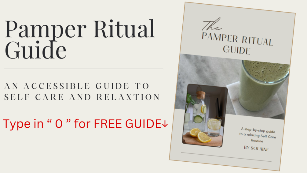 The Pamper Ritual Guide