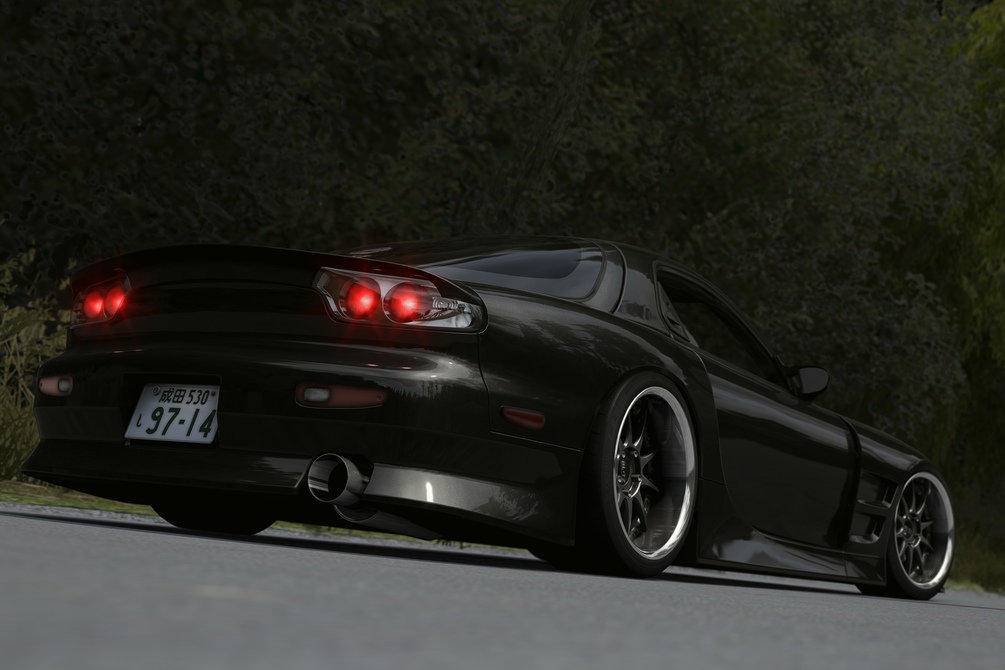 Mazda RX-7 (FD3S) Vertex Ridge (Kyusai Spec)