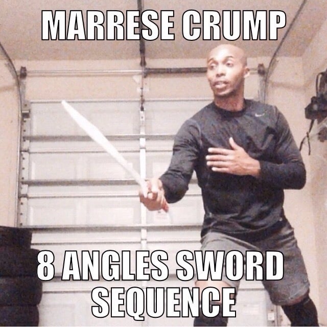 8 Angles Sword Sequence (solo practice)