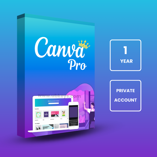Canva Pro 1 Year ( Upgrade Your Own Account ) ( Instant Delivery )