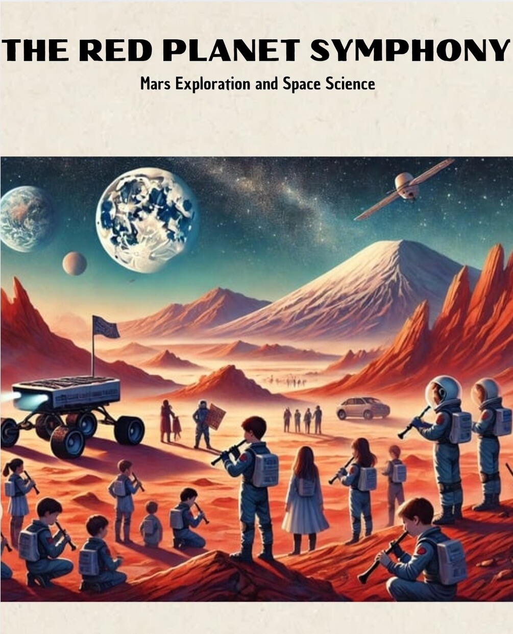 Play Script " THE RED PLANET SYMPHONY