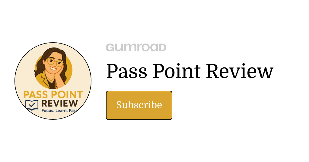 Pass Point Review