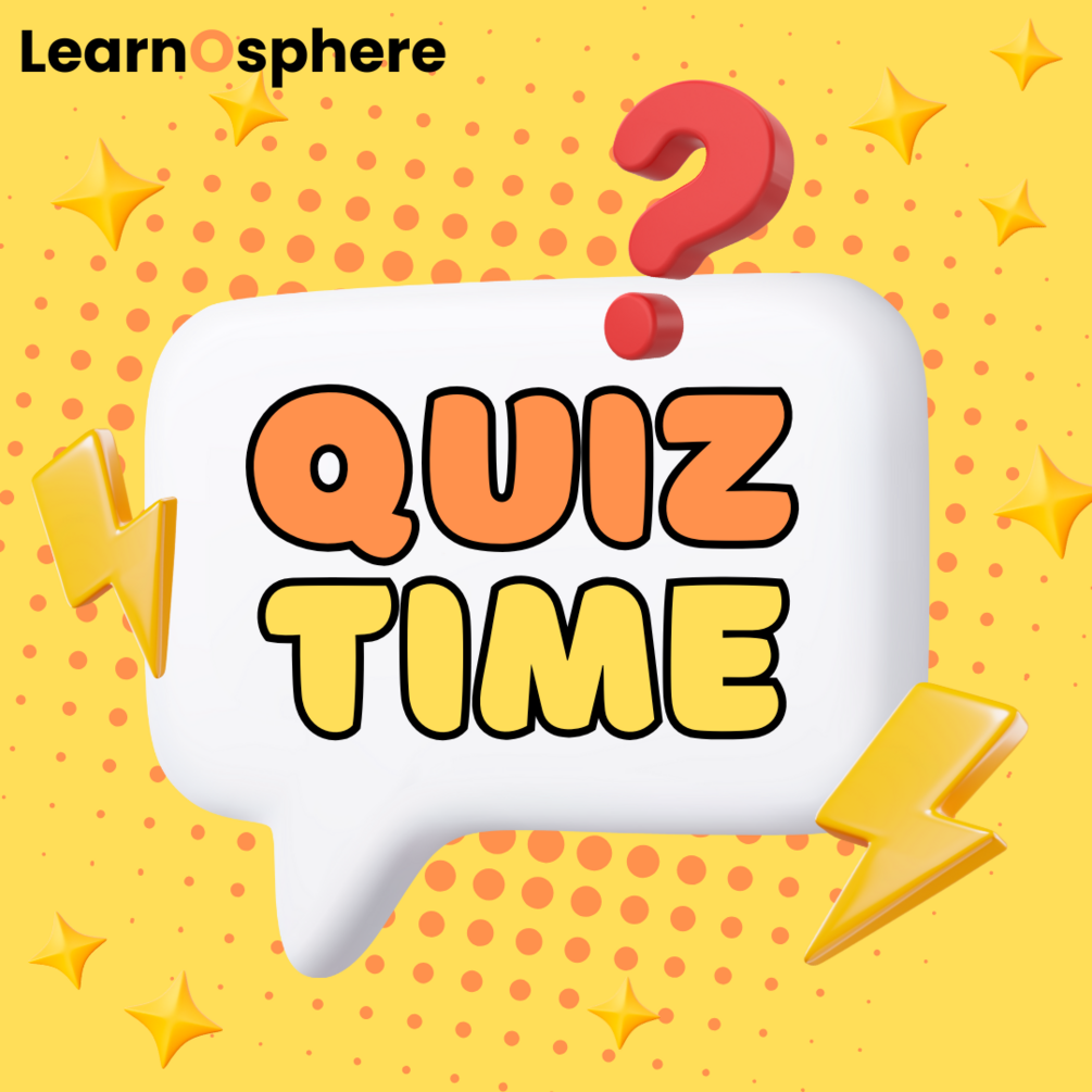Online Quiz for Class 5
