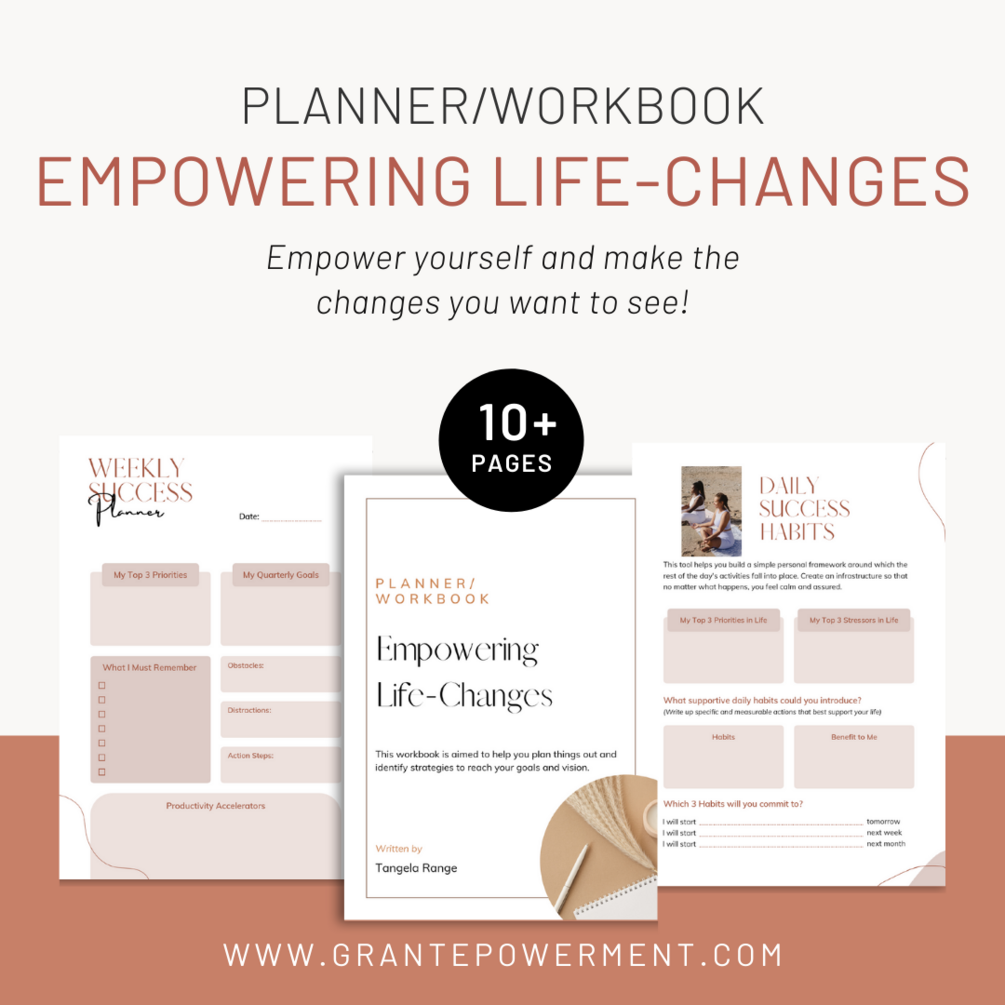 Empowering Life-Changes Workbook/Planner