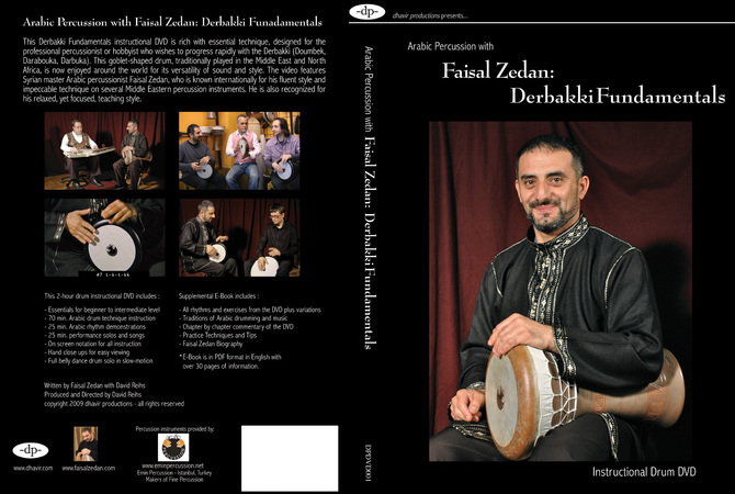 Arabic Percussion with Faisal Zedan: Derbakki Fundamentals Video