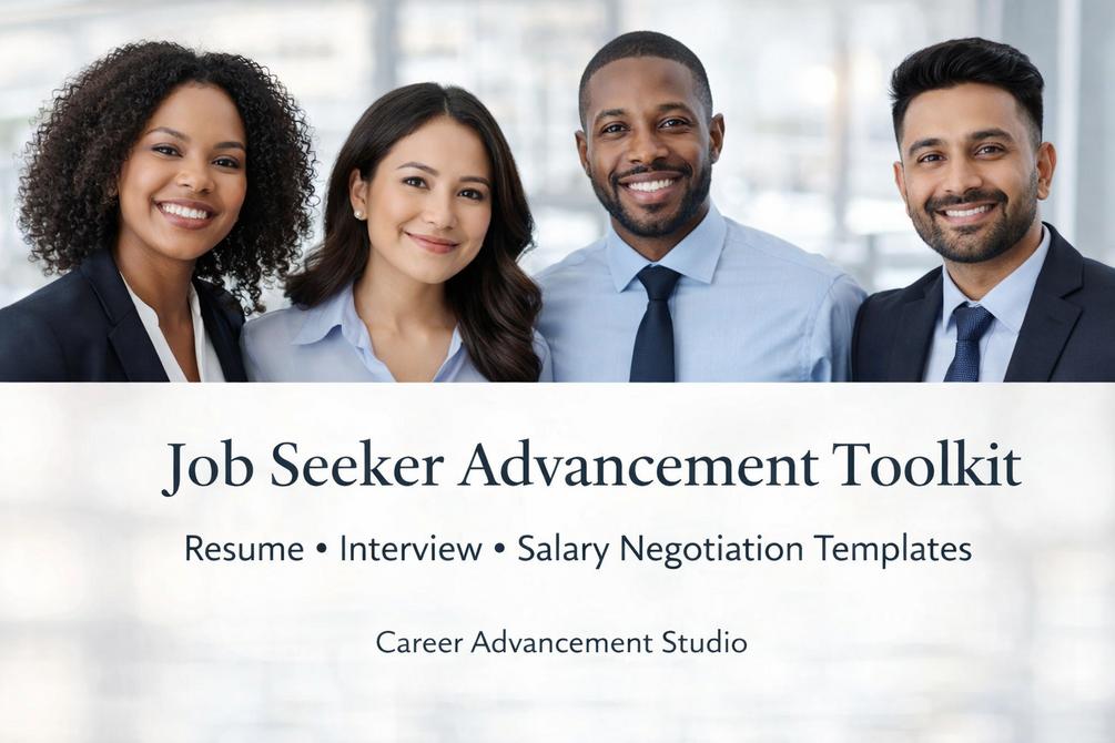 Job Seeker Advancement Toolkit