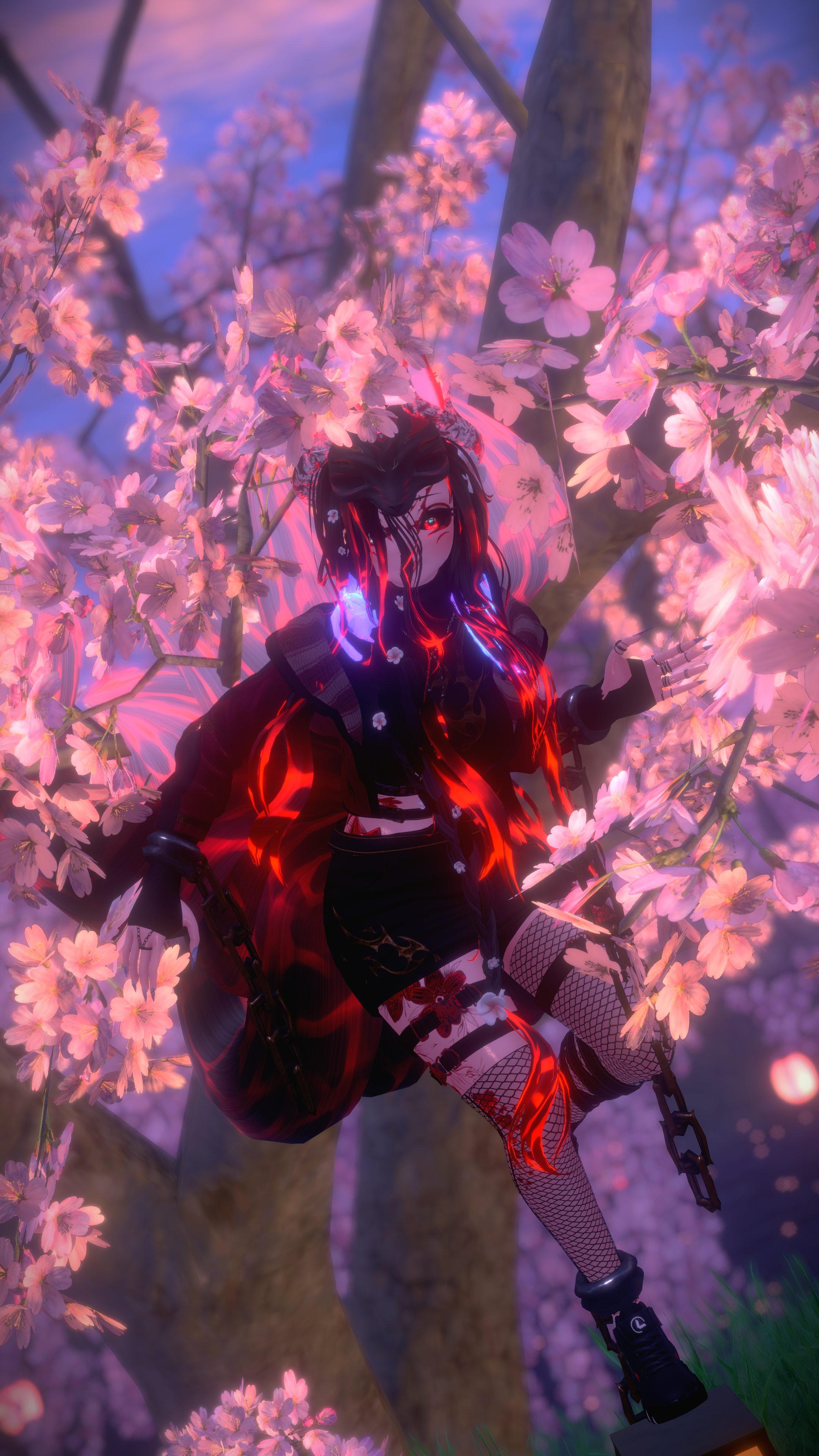 Ember Vrchat avatar available now. 40% off until 6/01 - Pursu